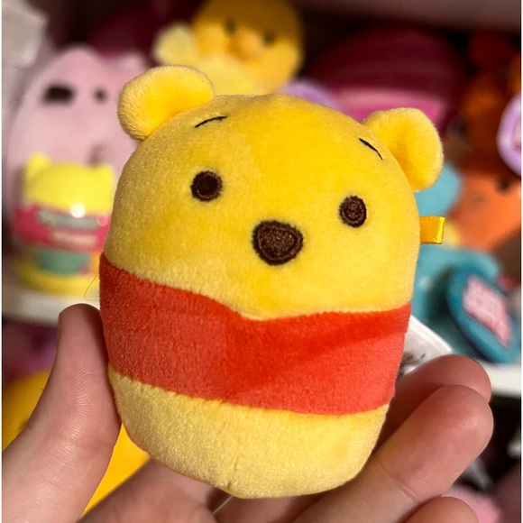 Squishmallows | Toys | Winnie The Pooh Micromallow Disney Squishmallow ...